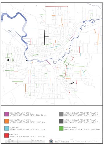 City DPW Announces Additional Street Projects For 2020 | News, Sports ...